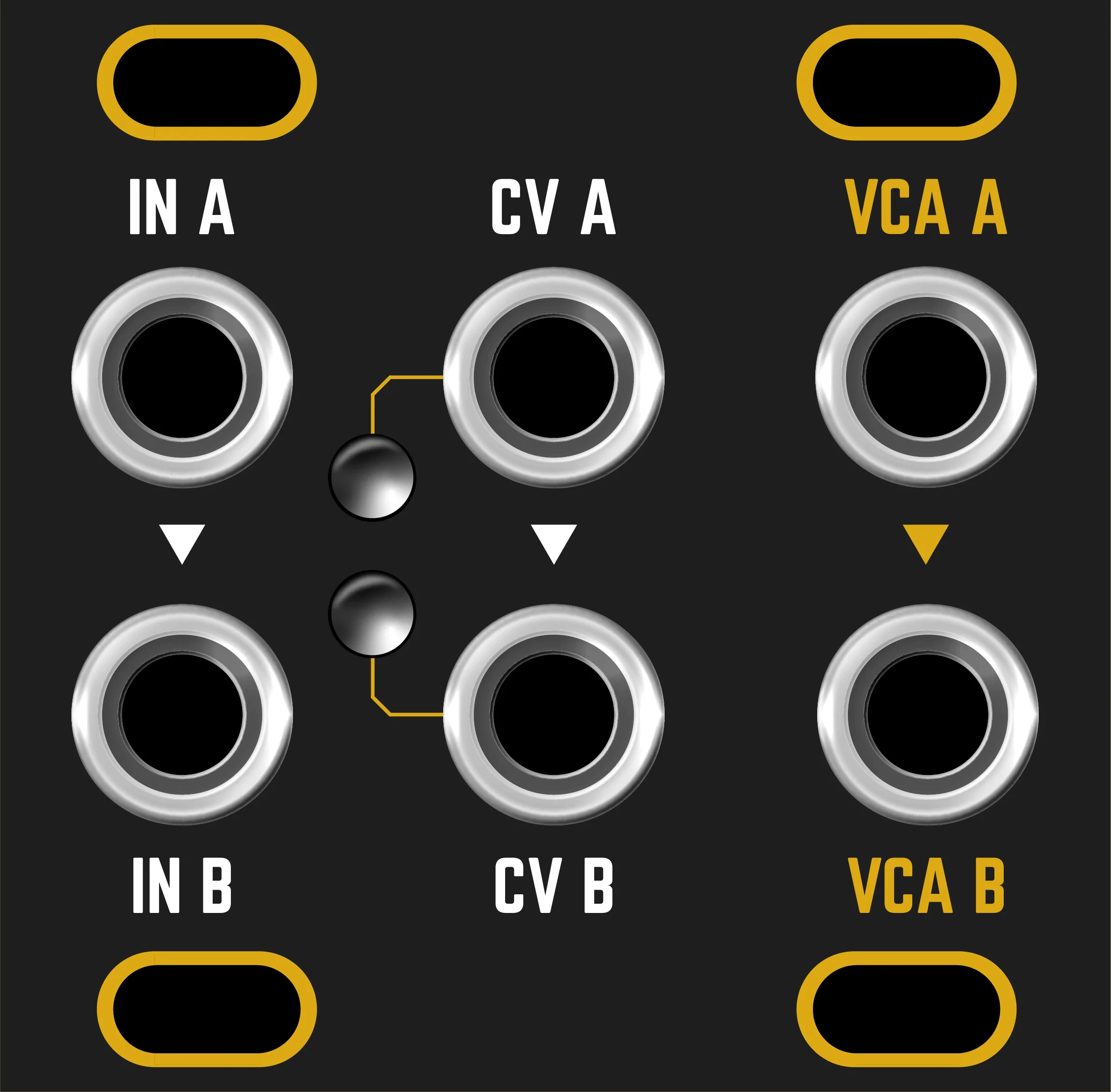 DUAL VCA 1U - Dusty Clouds