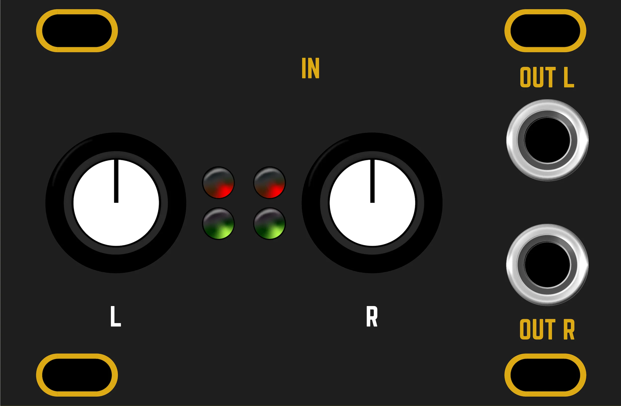 STEREO LINE IN 1U - Dusty Clouds